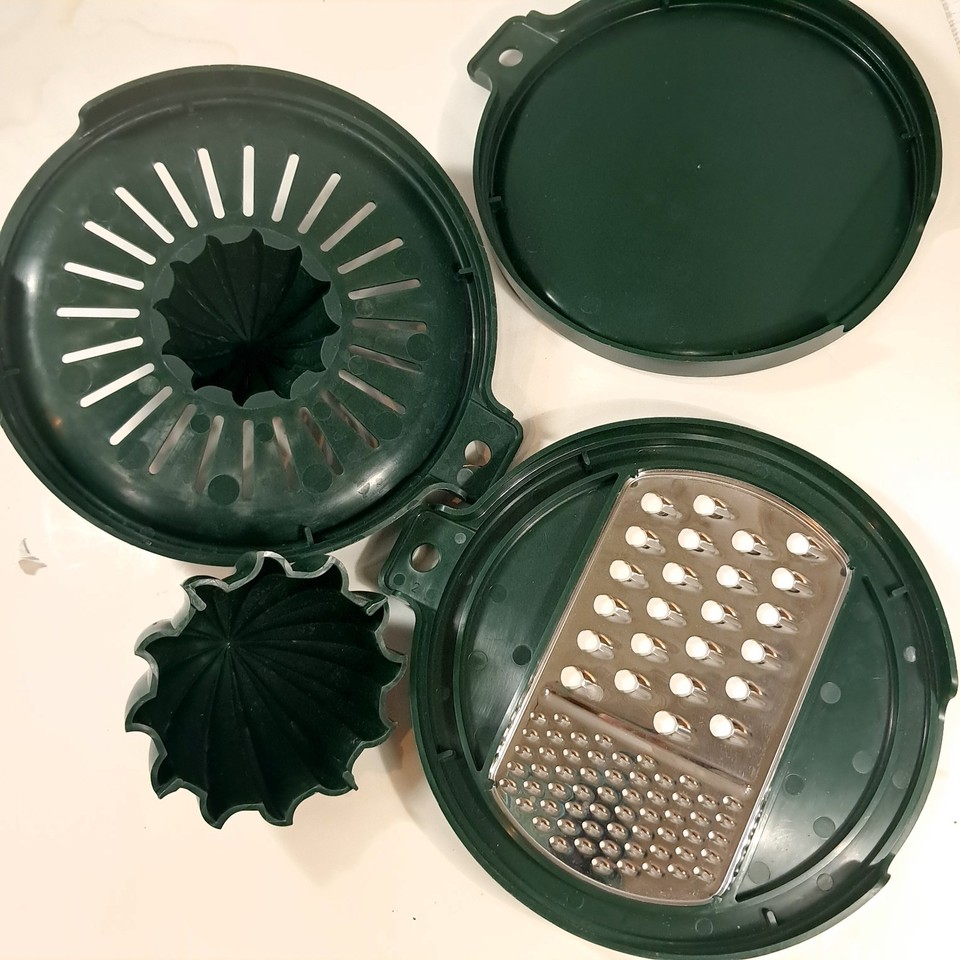 Pyrex Accessories juicer Grater lid Quart Measuring Cup Green set ...