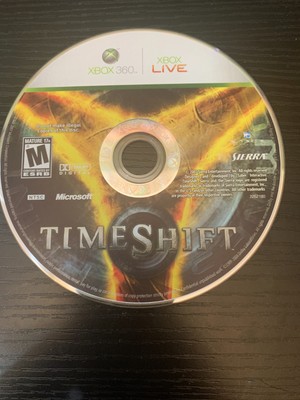 Timeshift - Microsoft Xbox 360 - mint condition | eBay