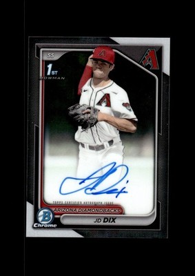 2024 Bowman Chrome: #CPA-JD JD Dix 1st Auto RC NM-MT OR BETTER | eBay