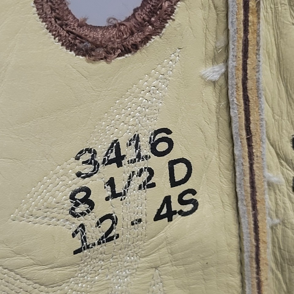 Hondo Bullhide Western Boot Brown Mens Size 8.5D (READ DESCRIPTION) | eBay