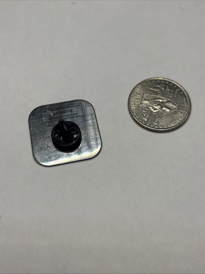 Lapel Pin - Swifter Higher Stronger, United States Olympic Team Sku 45 ...