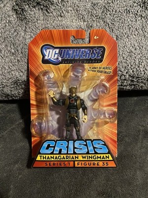 DC Universe Infinite Heroes Crisis Thanagarian Wingman Figure 35 New 3. ...