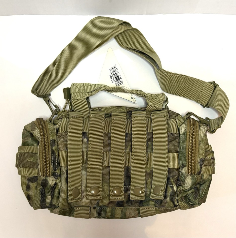Condor Military Deployment Bag Tactical Shoulder Pack Multicam Camo | eBay