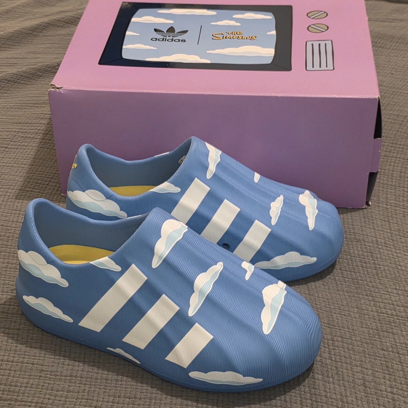 adidas adiFOM Superstar The Simpsons Mens IE8469 Size… - Gem