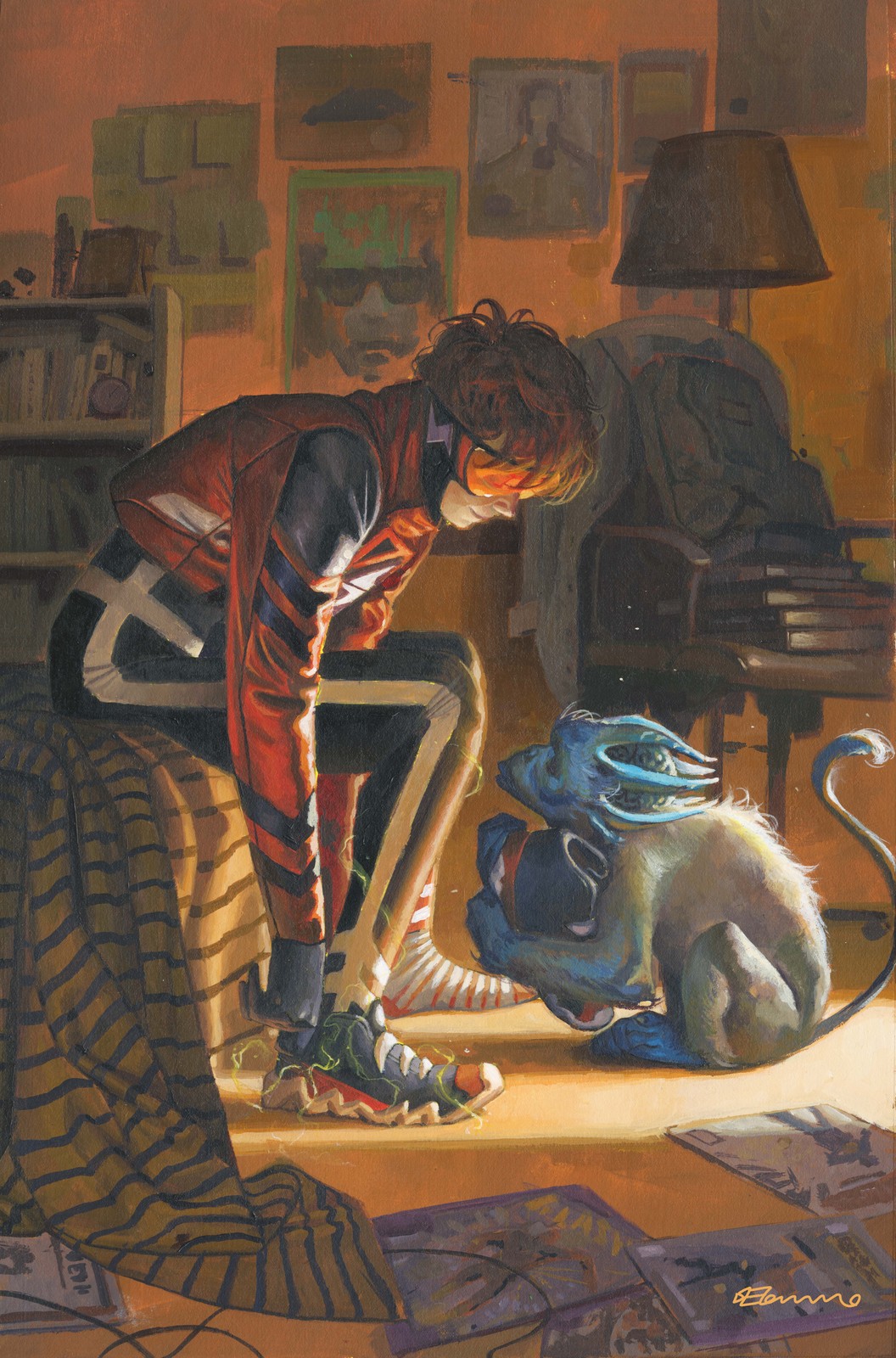 Pre-Order ABSOLUTE FLASH #13 COVER C FABRIZIO DE TOMMASO CARD STOCK ...