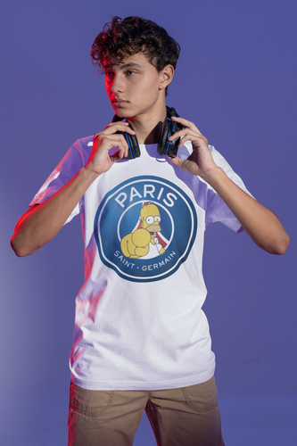 T-shirt Homer Simpson x PSG vainqueur champion league 2025 | eBay
