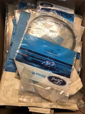Nos Ford Parts Lot Nos Gakset Part Lot New Old Stock Gaskets Ford ...