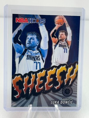 2023-24 Hoops Premium Luka Doncic Sheesh Base Insert | eBay