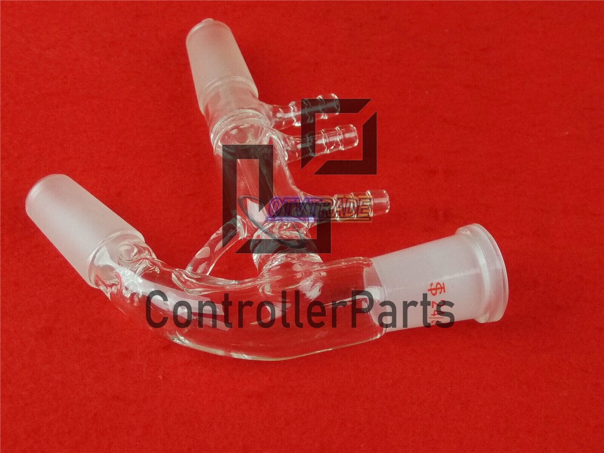 Claisen Distillation Head 24/40 Borosilicate Glass With Vigreux Column ...