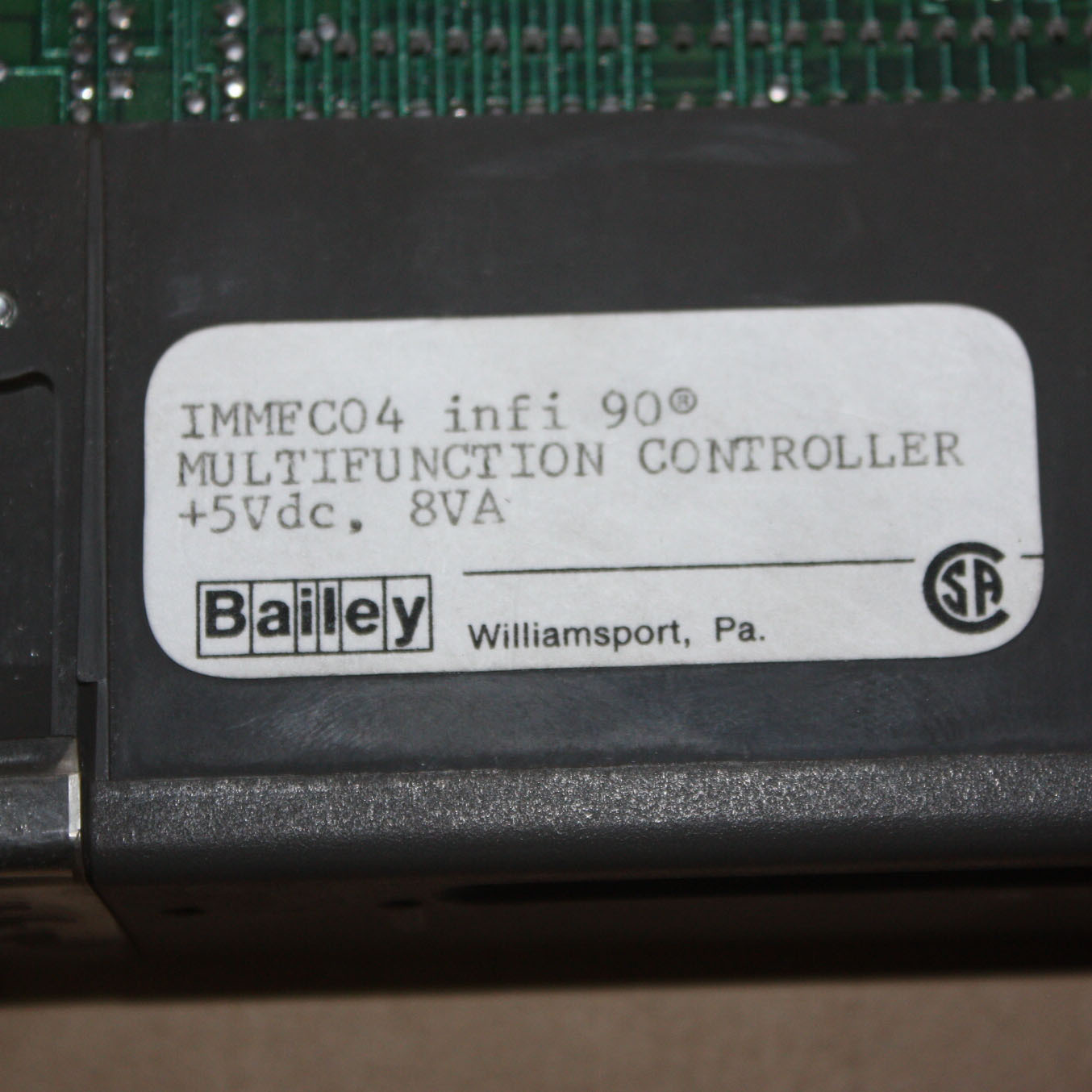 ABB Bailey infi 90 Multifunction Controller IMMFC04 - Infi 90 DCS ...