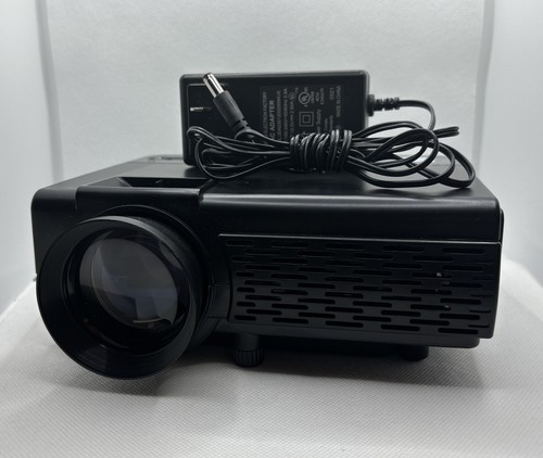 RCA Bluetooth 480P Home Theater Projector - Black RPJ107-BLACK ...