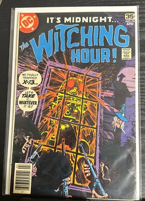 THE WITCHING HOUR Comic NO. 79 - DC COMICS - APRIL, 1978 - F/VF | eBay