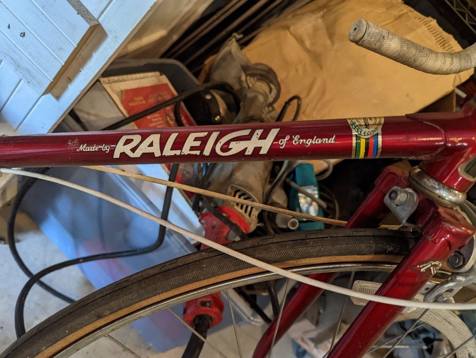 Vintage Raleigh Record Road Touring Bike Bicycle | eBay