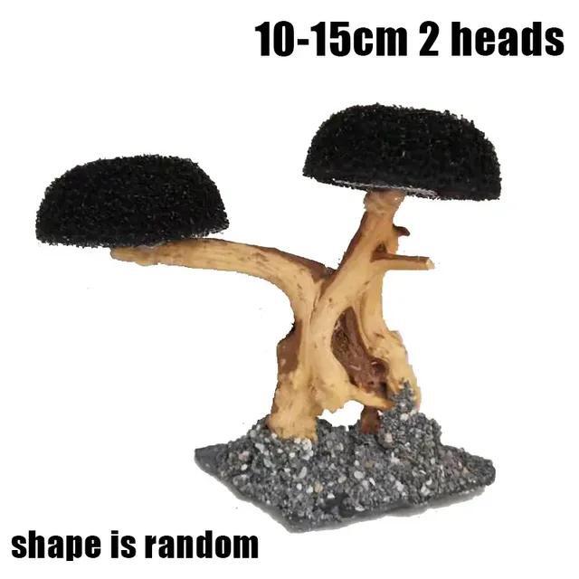 Moss Tree Fish Aquarium Tank Driftwood Decor Bonsai Ornament ...