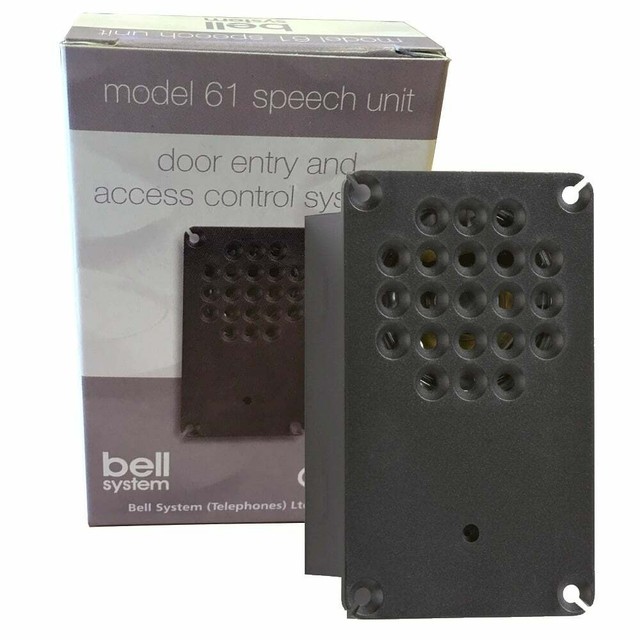 Bell Systems Model 61 Speech Unit for Bstl Door Entry Intercoml for ...