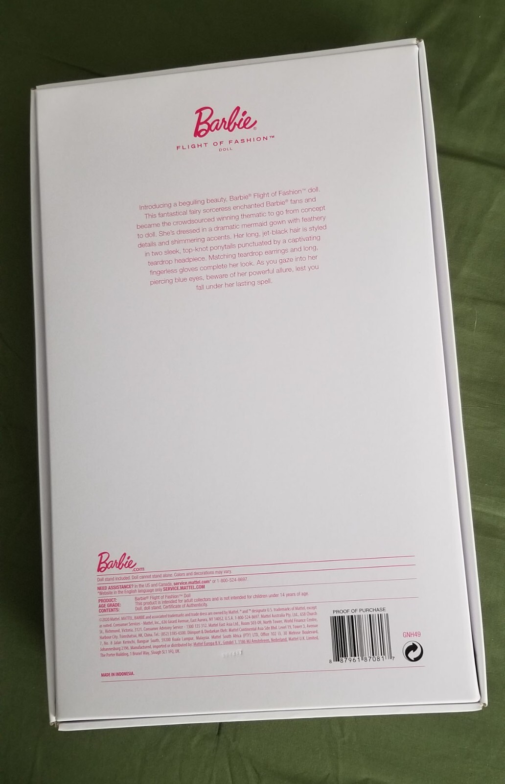 Mattel Barbie Flight of Fantasy Exclusive Doll for sale online | eBay