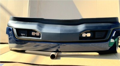 2019-2021 Chevy Silverado 1500 Front Bumper Assembly W/Tow | Dark Blue ...