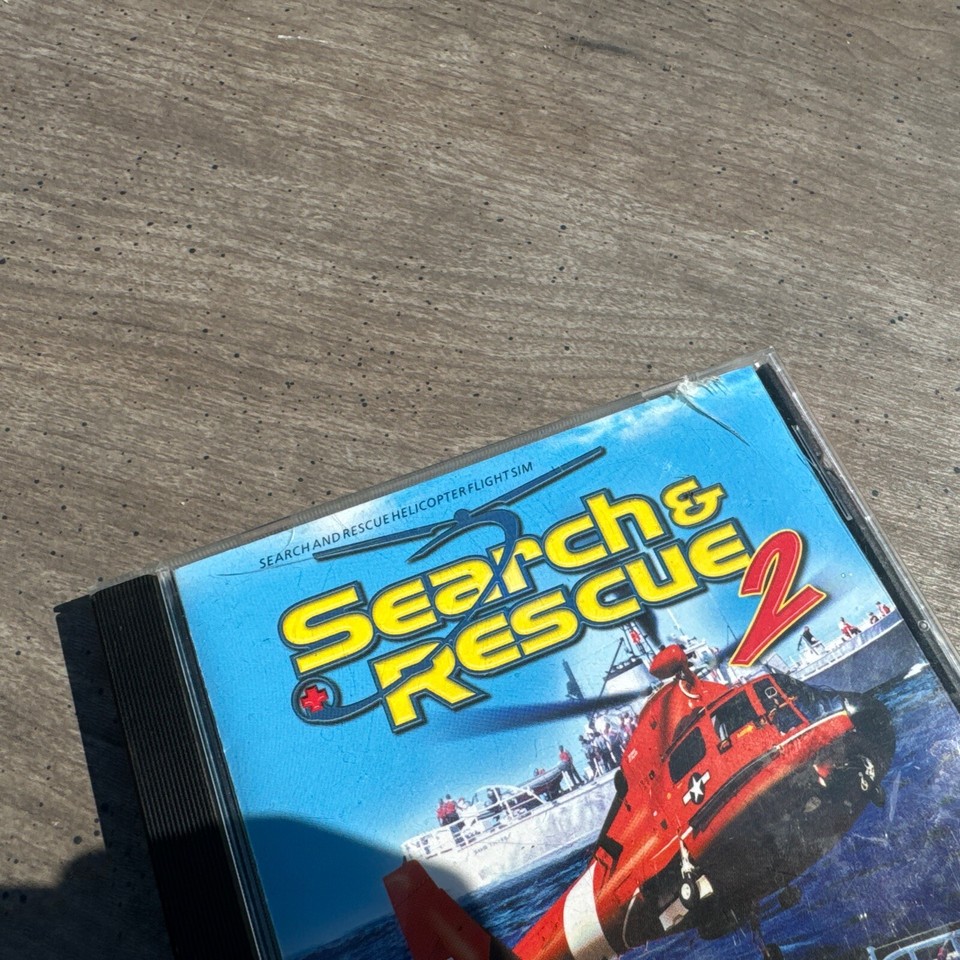 Search and Rescue 2 PC Video Game Win 98/Me CD-ROM 2001 | eBay