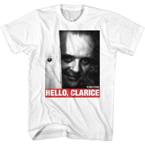 Silence Of The Lambs Film Horreur Hannibal Lector Hello Clarice Homme T ...