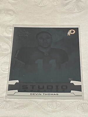 2008 Rookies & Stars Studio Rookies Redskins Football Card #28 Devin ...