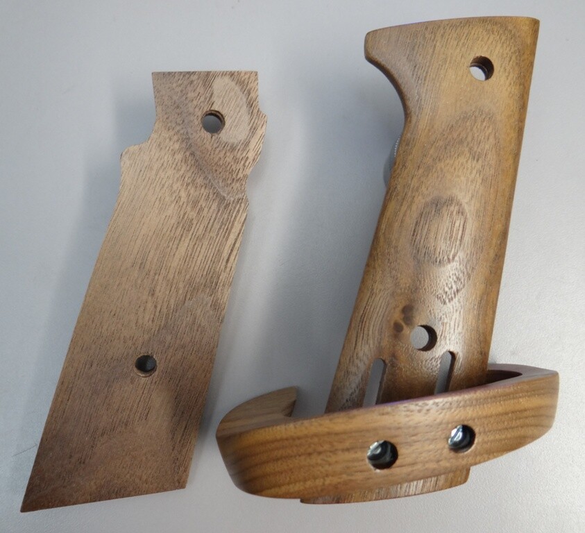 Herrett National Adjustable Target Grips - Ruger 22/45 RIGHT HAND ...