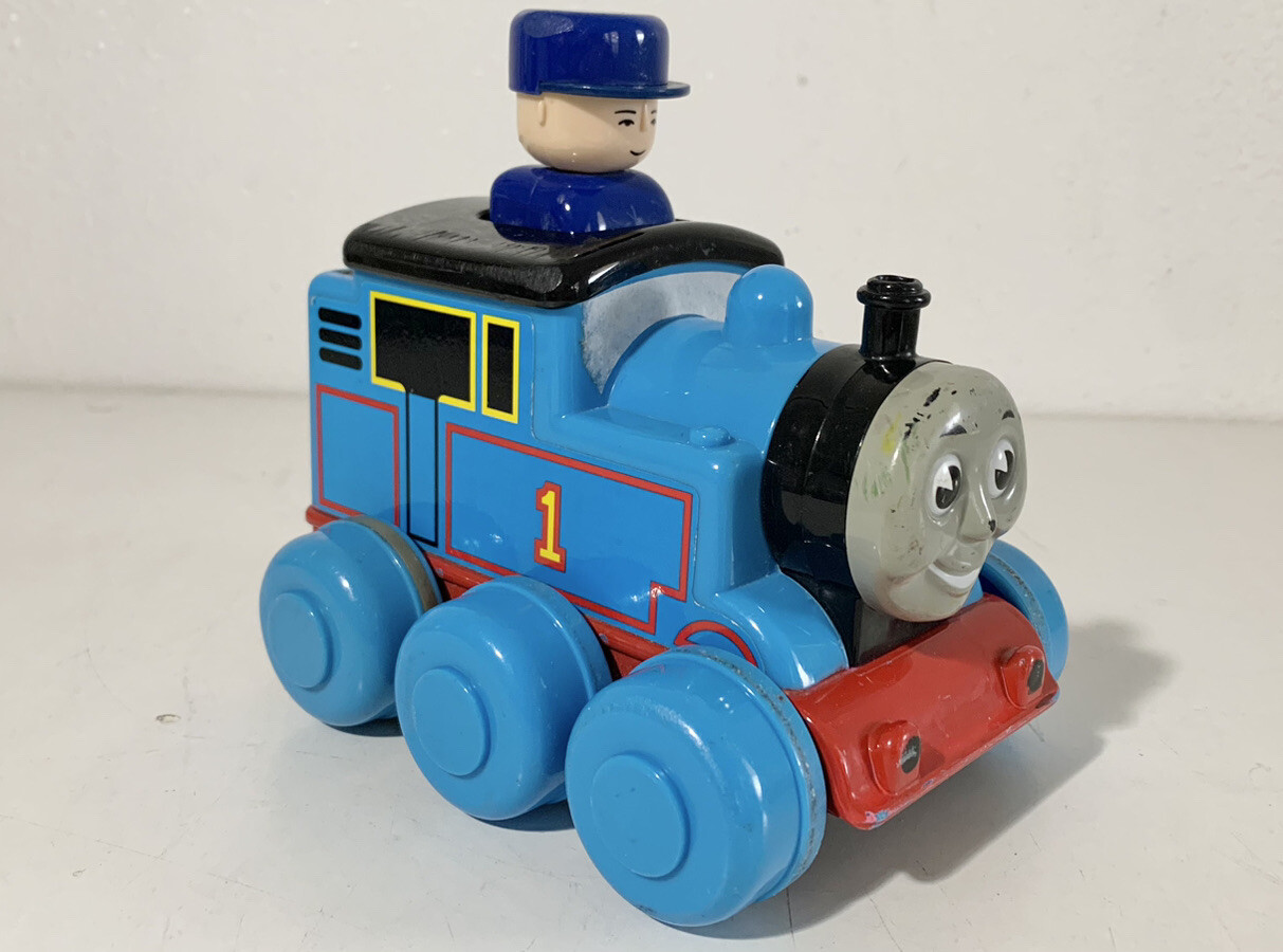 THOMAS THE TANK ENGINE Push And Go Train 2003 Tomy Toddler Preschool ...