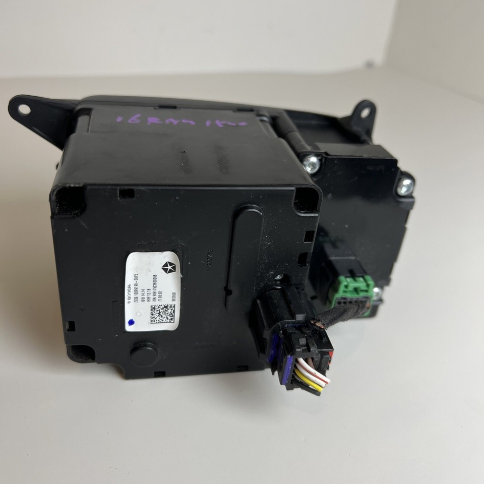 2016 DODGE RAM 1500 TRANSMISSION GEAR SHIFTER SELECTOR 68171965AH OEM ...