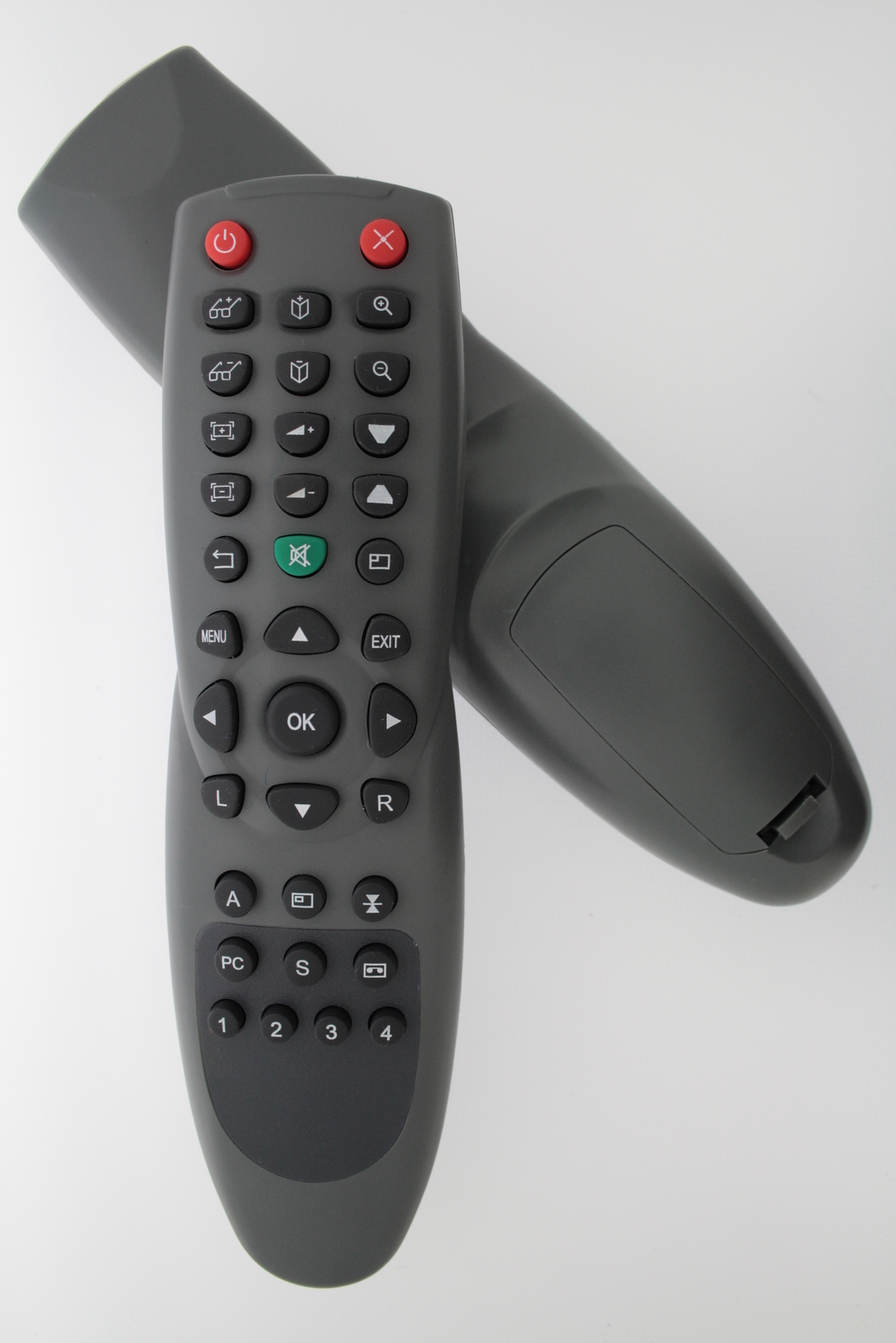 Replacement Remote Control Sanyo PLC-XE31 / PLC-WXE45 / PROMETHEAN PRM ...