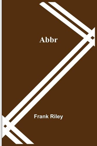 Abbr by Frank Riley (English) Paperback Book 9789354546211 | eBay