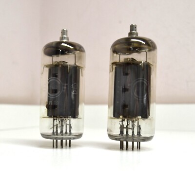 2pcs 6P45S Matched Pair Output Tetrode tube EL509 6KG6 Strong | eBay