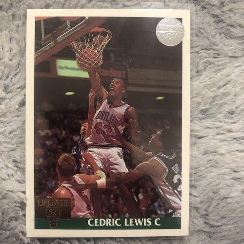 1991-92 Front Row Update silver Cedric Lewis | eBay