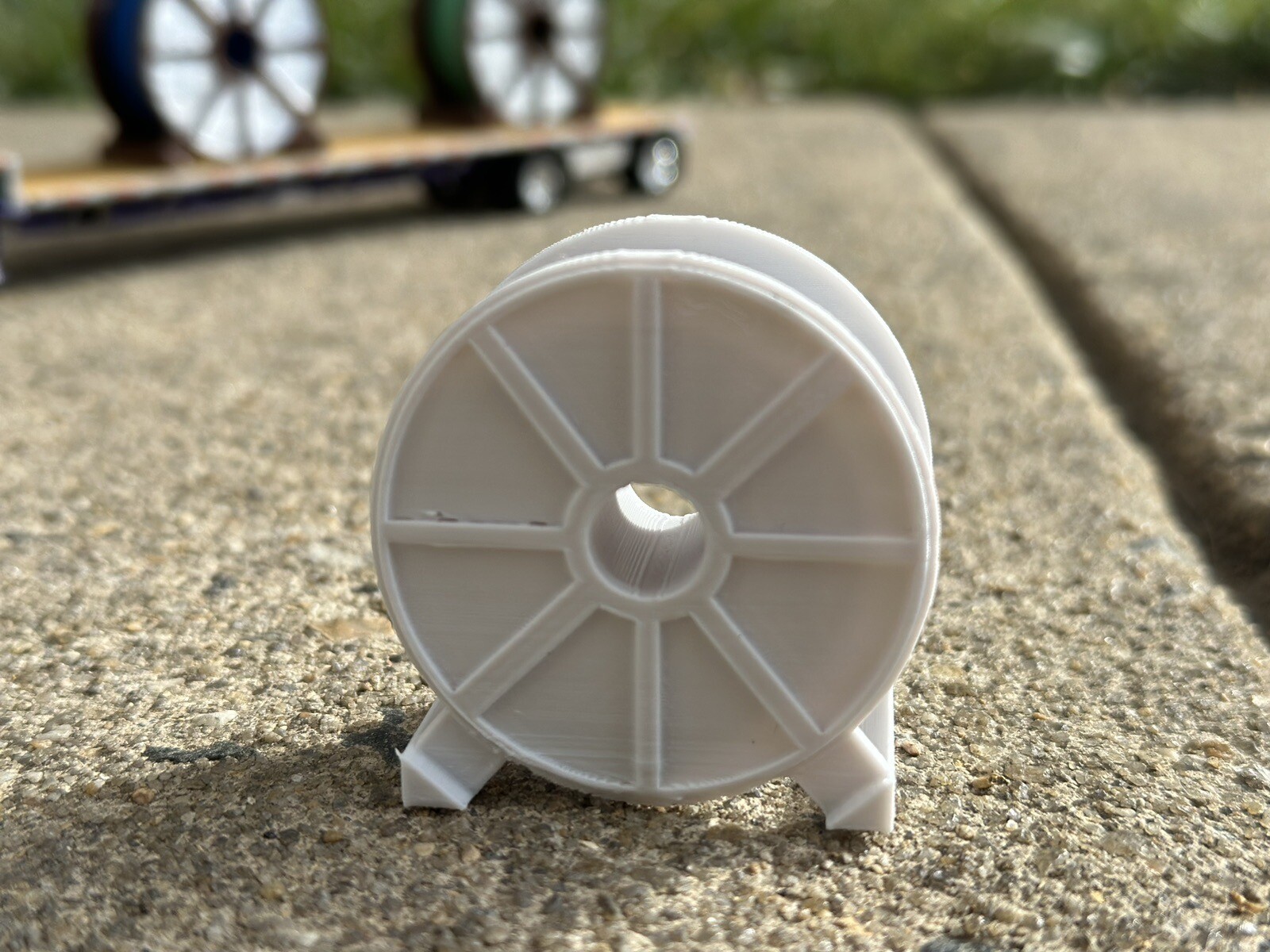 DCP 1/64 SCALE 3D PRINT COIL LOAD without PAINT | eBay