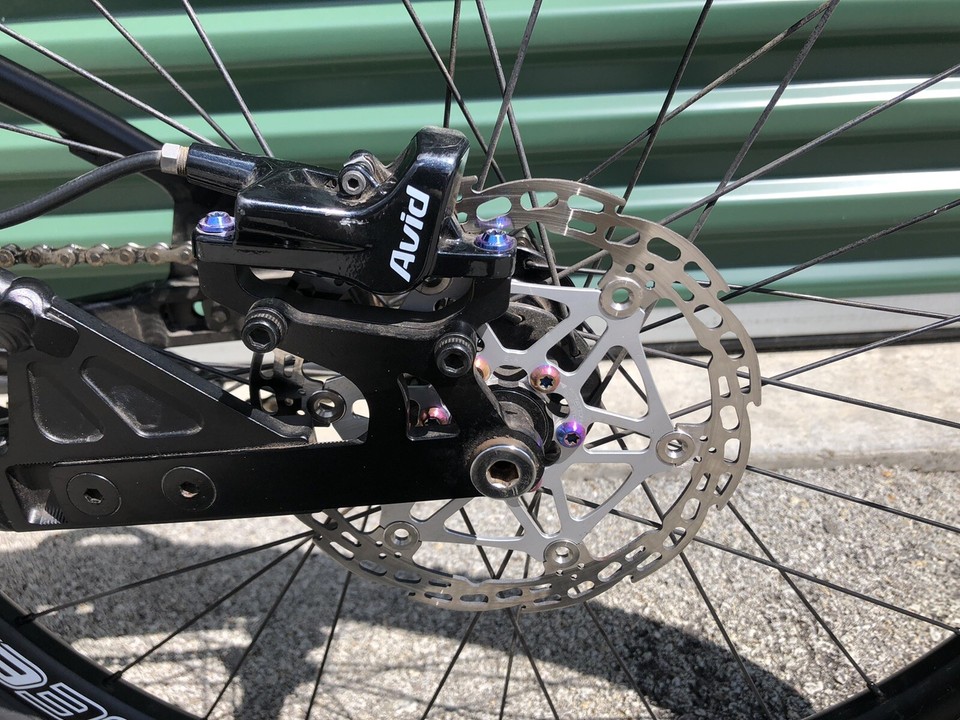 Morpheus Vimana Dirt Jumper Bike Large Renthal Spank Manitou Hope Sdg | eBay