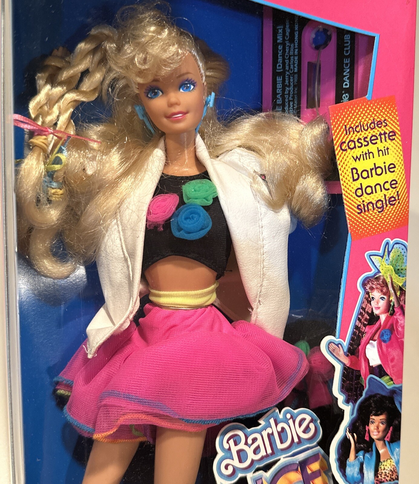Dance Club Kayla Barbie Doll 1989 Mattel 3512 NRFB for sale online | eBay