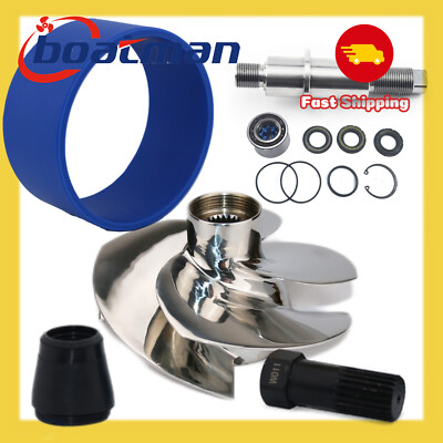 Jet Ski Impeller For Sea Doo GTI 130 GTI 155 230 267000940 267000419 ...