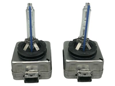 D1S HID Xenon Headlight Bulbs 35W 8000K High Voltage Replacement Set | eBay