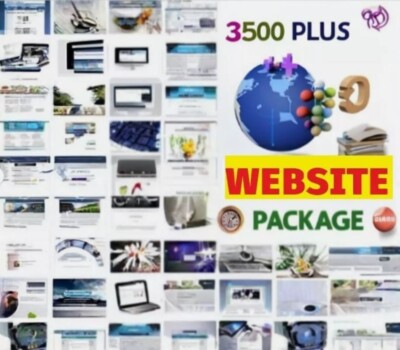*BEST DEAL* 3500 plus Turnkey website scripts PACKAGE | eBay