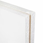 White uPVC Door Panel Manor Moulded Half MDF Reinforced 24 28mm Plastic ...