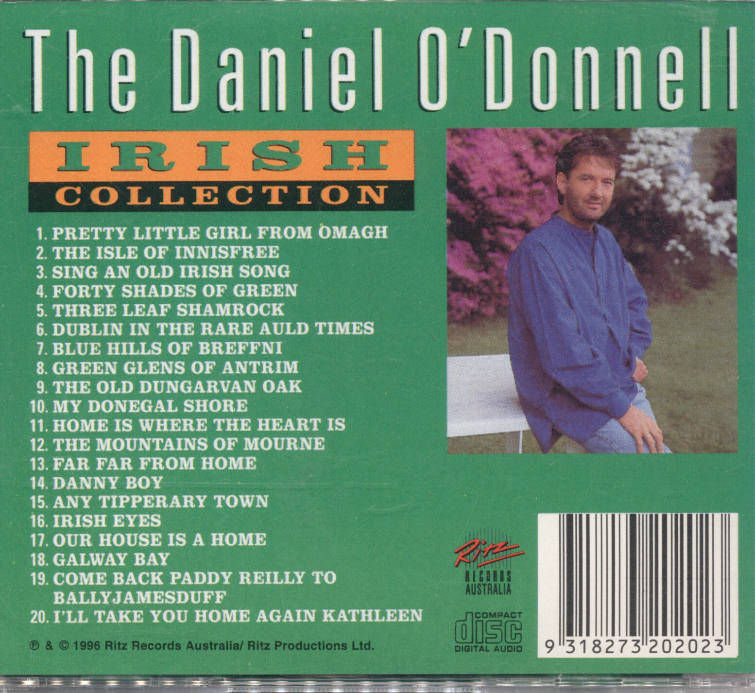 Daniel O'Donnell - Irish Collection CD | eBay