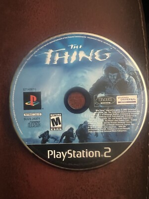 Thing (Sony PlayStation 2, 2002) 20626714365| eBay