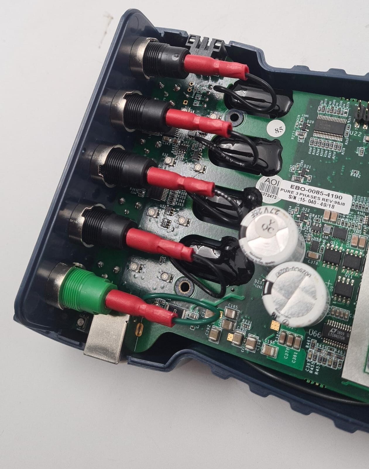 ELSPEC PURE 3-Phase SPG-531A-0090 BLACKBOX Handheld Power Quality ...