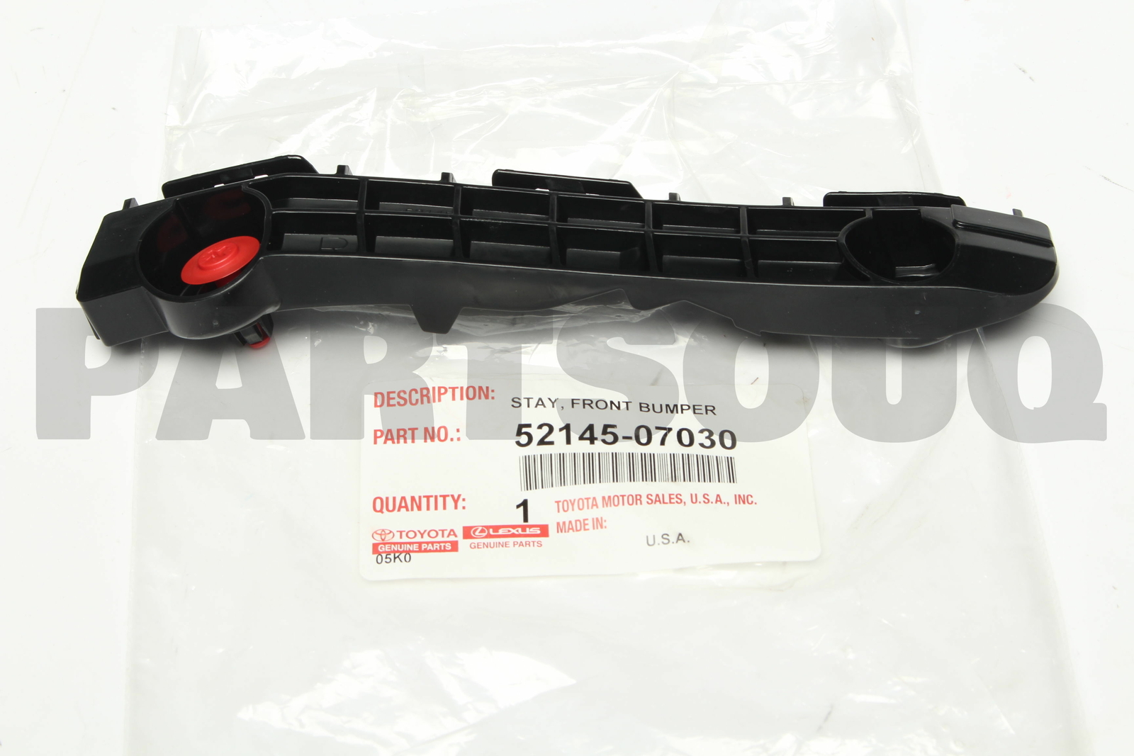 5214507030 Genuine Toyota STAY, FRONT BUMPER, NO.2 RH 52145-07030 | eBay