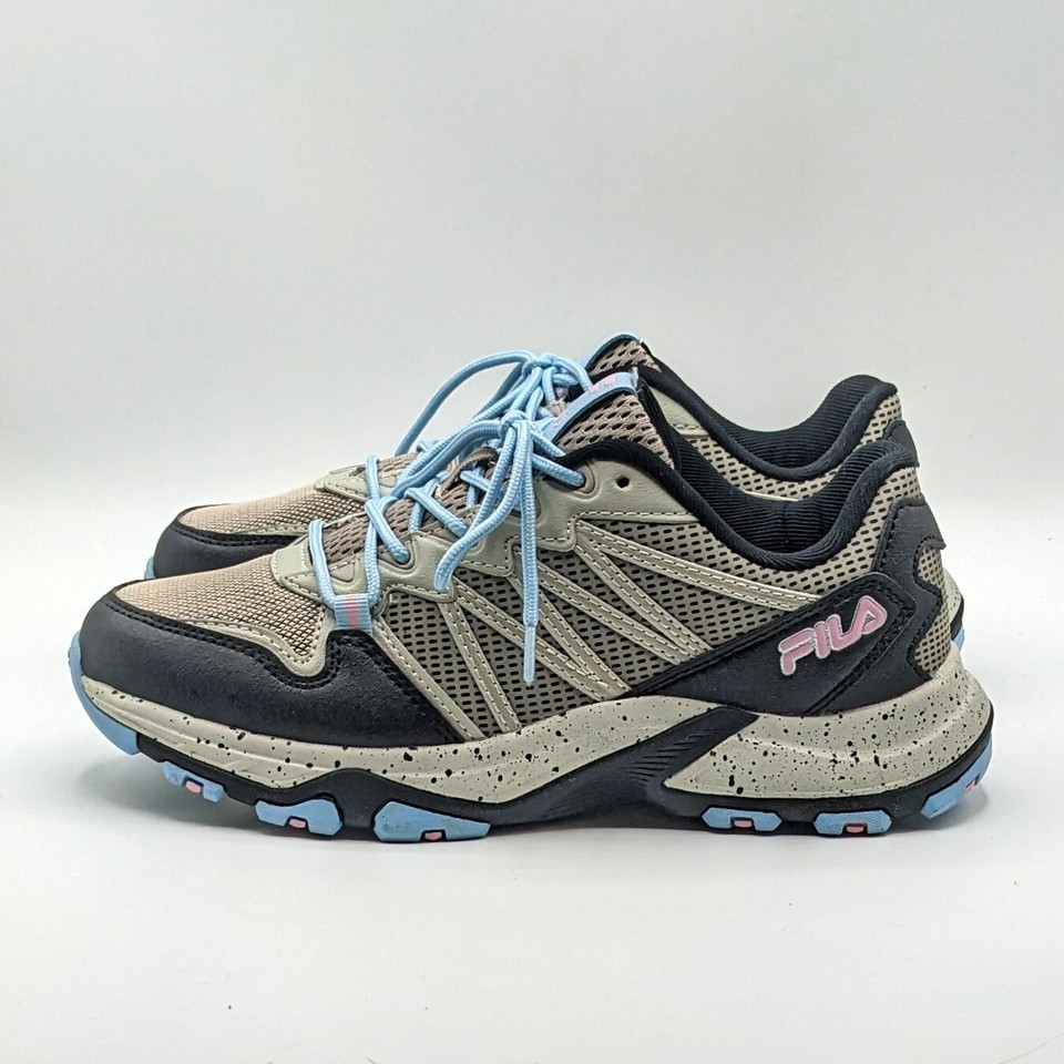 FILA "Quadrix" Women's Sports & Trail Shoes (Aqua-Silver-Coral) NEW ...