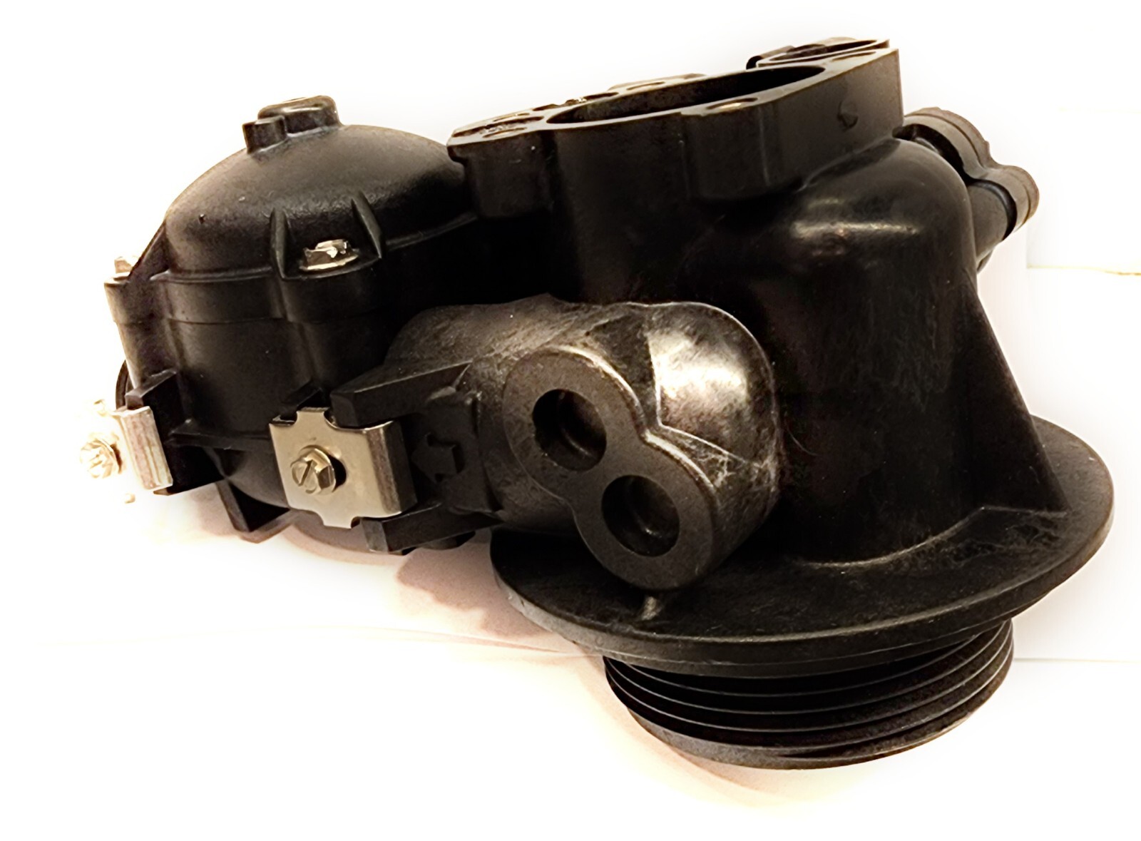 Fleck 5600 Valve Body Lower Section And Meter | eBay