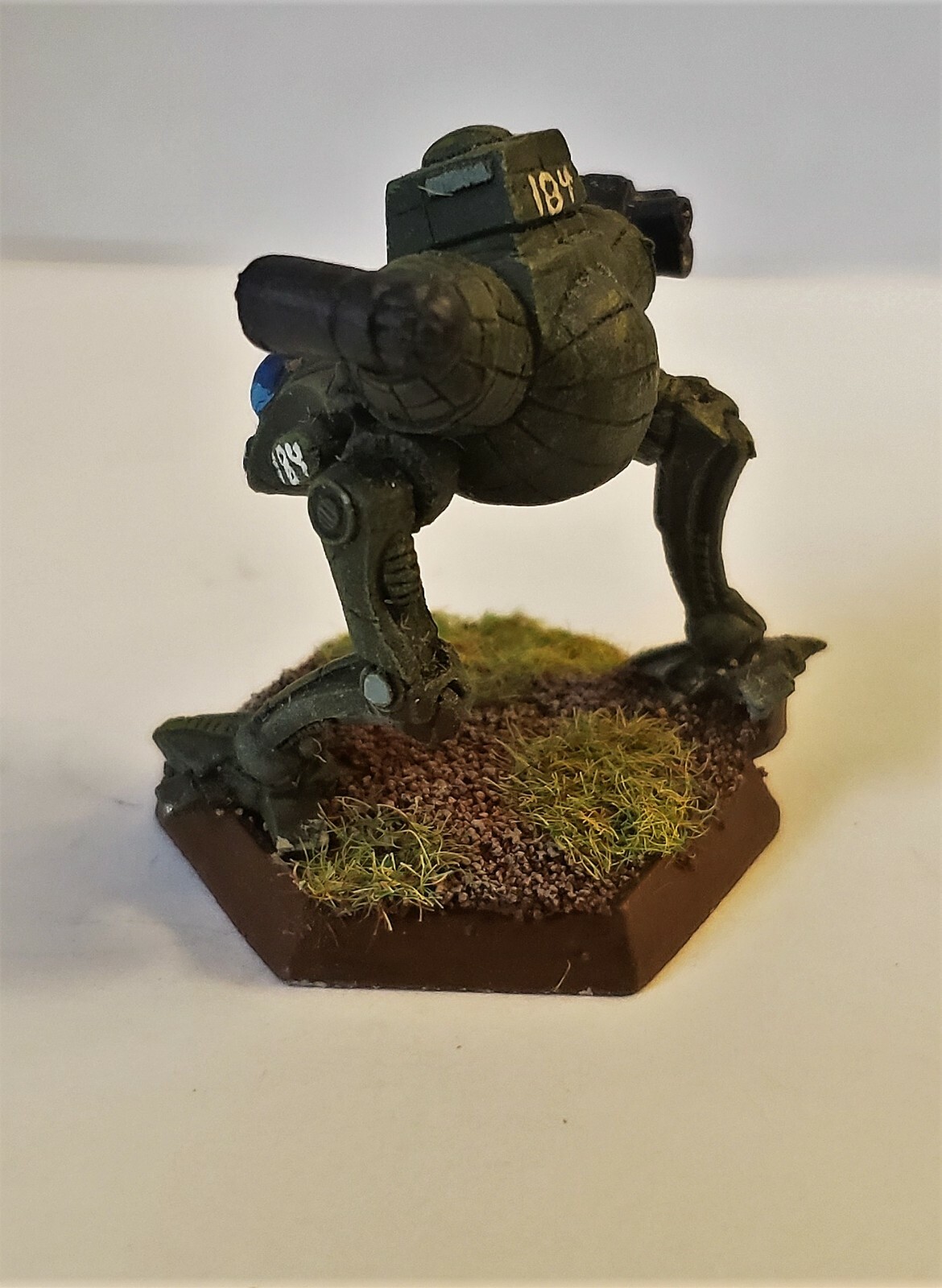 Battletech Painted Jade Falcon Fire Falcon Light-class battlemech | eBay