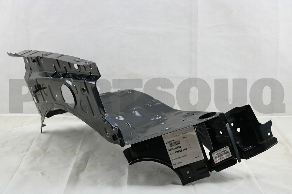 537010K190 Genuine Toyota APRON SUB-ASSY, FRONT FENDER, RH 53701-0K190 ...