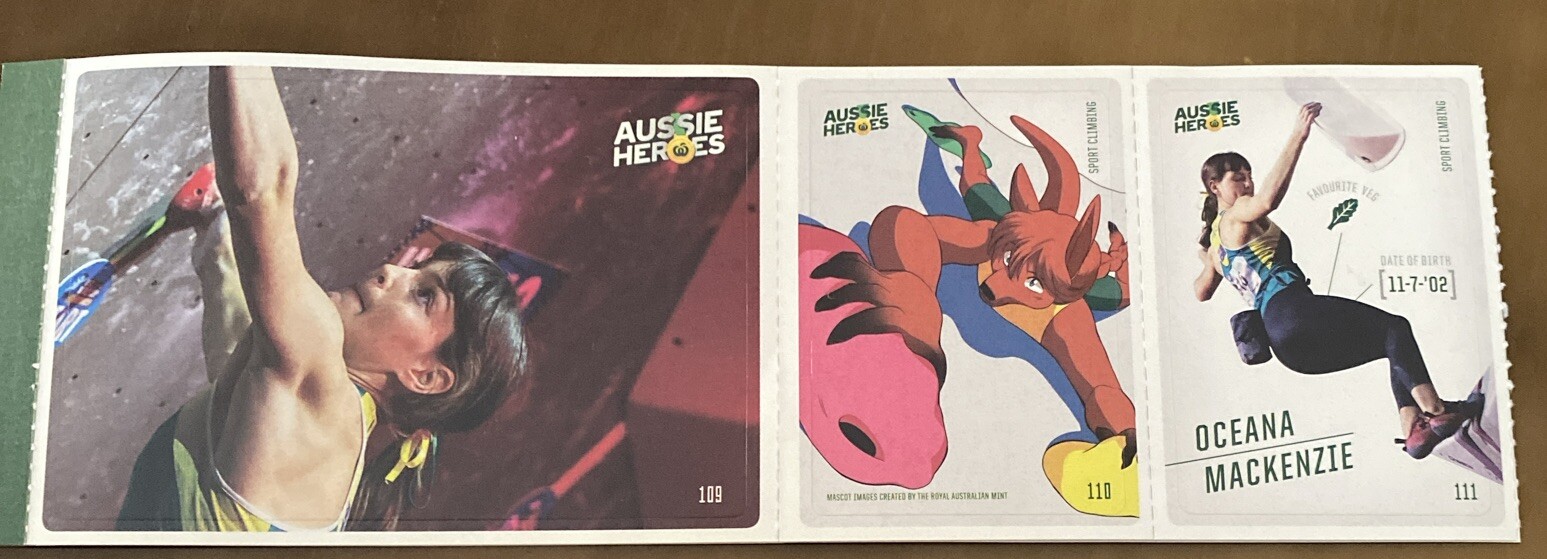 Woolworths Aussie Heroes Olympic and Paralympic Stickers No ...