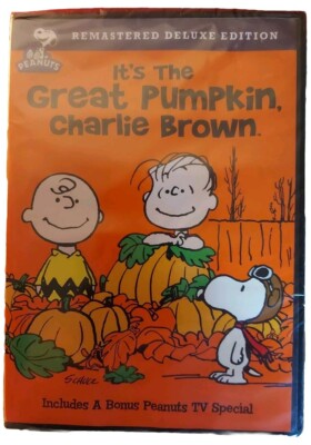 Its the Great Pumpkin, Charlie Brown (DVD, 2008) 883929006496| eBay