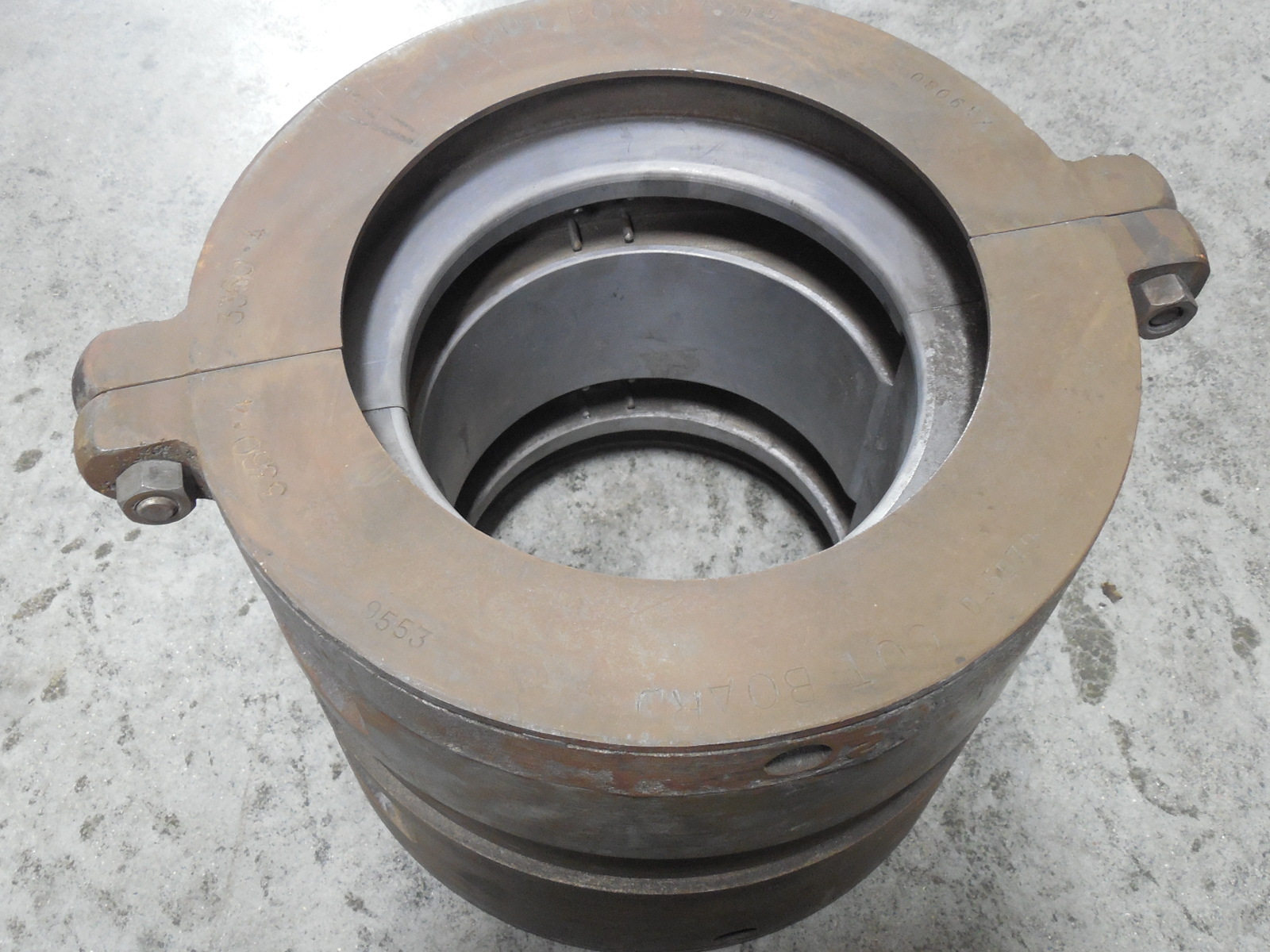 USED Meehanite 10892 Babbitt Sleeve Bearing Assembly | eBay