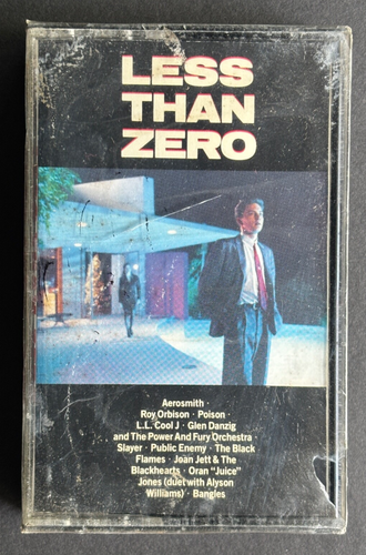 LESS THAN ZERO movie soundtrack w/Public Enemy SEALED 1987 U.S ...
